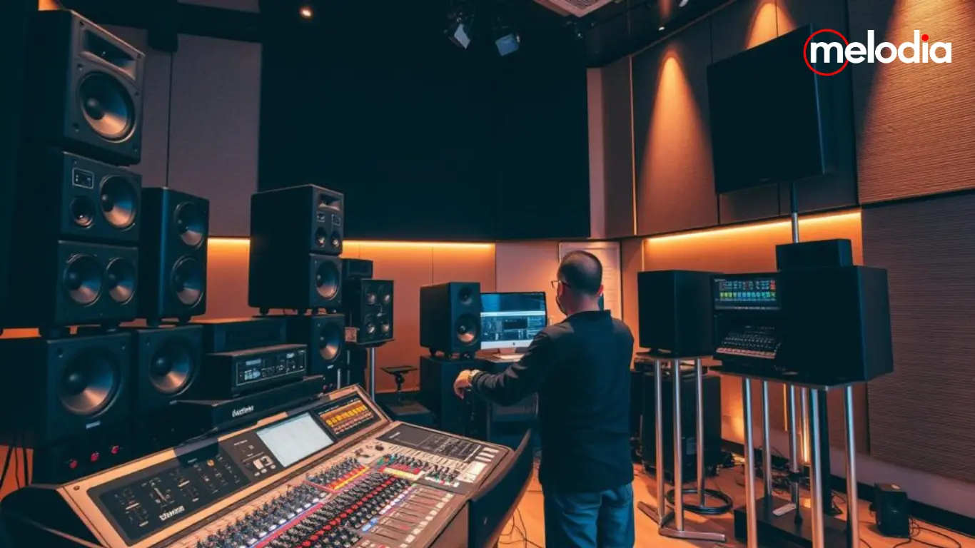 Paket Sound System Studio Recording Jawa Tengah di Melodia Jogja untuk ...