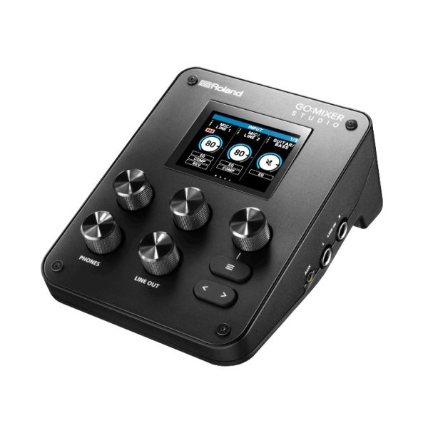 Roland GO:MIXER STUDIO 12ch in 6ch out USB Audio Mixer - MELODIA #1 ...