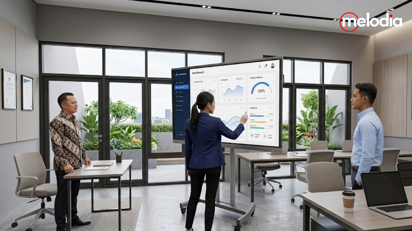 Mengapa Smart Board Panel Menjadi Pilihan Utama Sekolah dan Kantor ...
